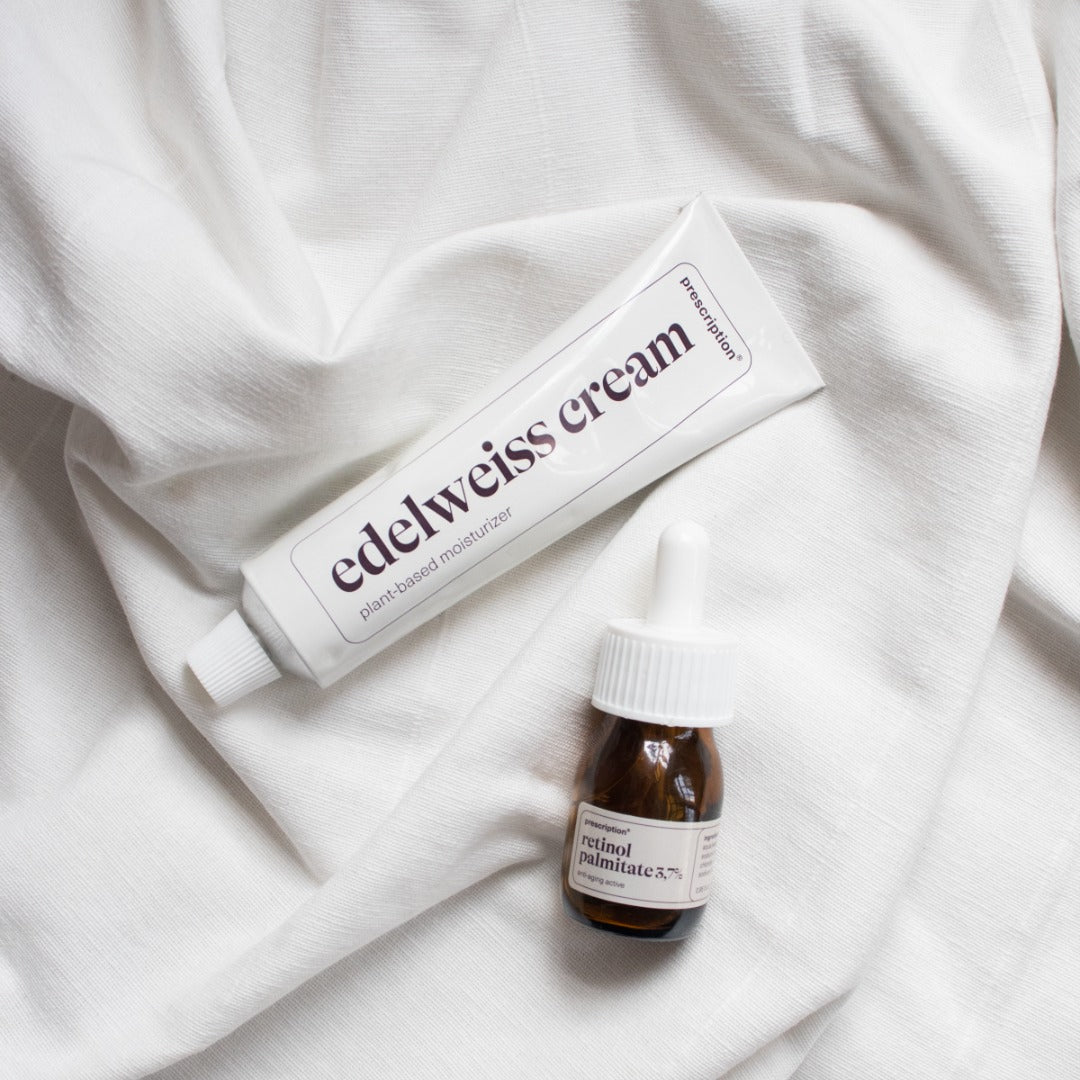 Retinol & Edelweiss Cream - Skin duo - Prescription – prescription ...