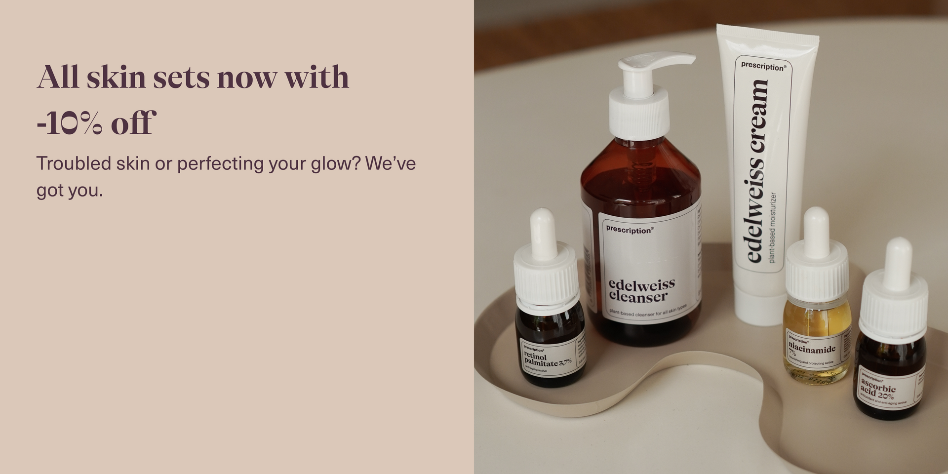 Prescription Skincare - Get into your skin – prescription-beauty.com